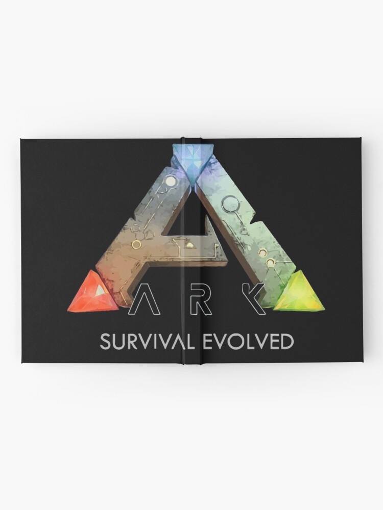"Ark Survival Evolved" Hardcover Journal for Sale by desthreeze | Redbubble
