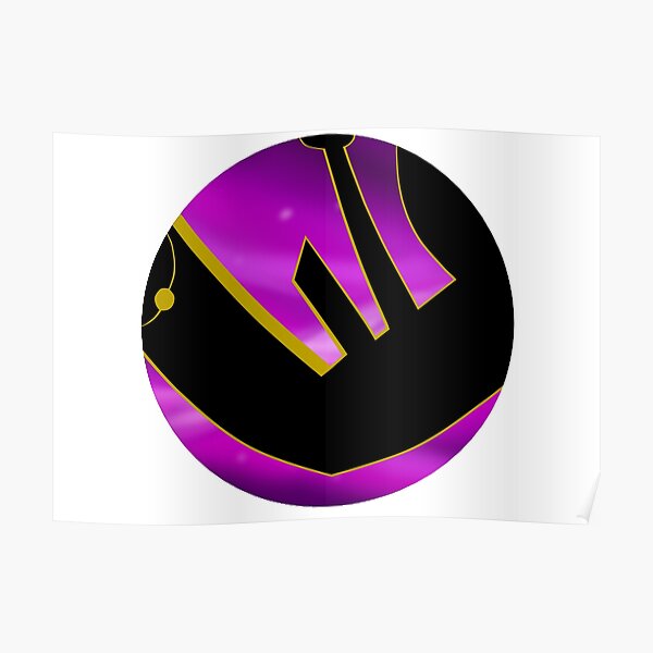 "Violet Solar Ranger" Poster by DrewzicIllus | Redbubble