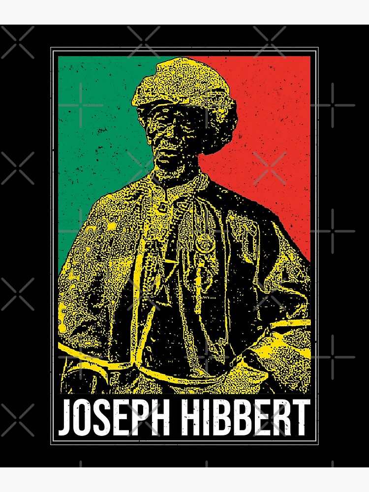 "Joseph Hibbert - Rastafari Elder" Poster for Sale by edyredbubble ...