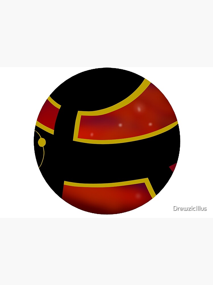 "Red Solar Ranger" Poster by DrewzicIllus | Redbubble