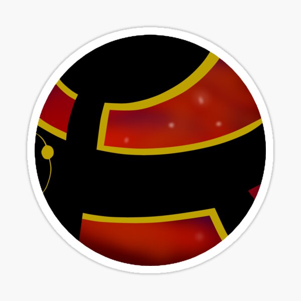 "Red Solar Ranger" Sticker for Sale by DrewzicIllus | Redbubble