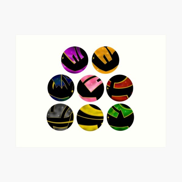 "Solar Rangers" Art Print by DrewzicIllus | Redbubble