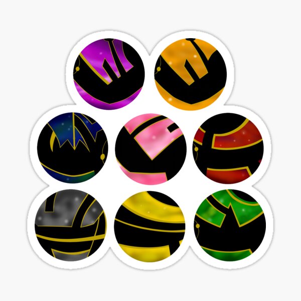 "Solar Rangers" Sticker for Sale by DrewzicIllus | Redbubble