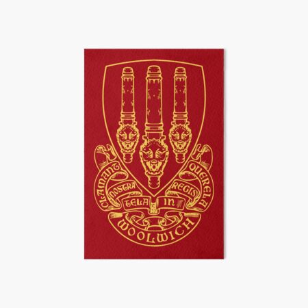"Woolwich Coat of Arms" Art Board Print by sirglennbo | Redbubble