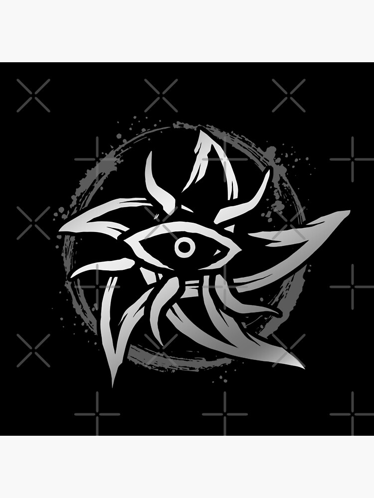 "Elder sign - Lovecraft symbol - Occult star" Poster by zachholmbergart ...