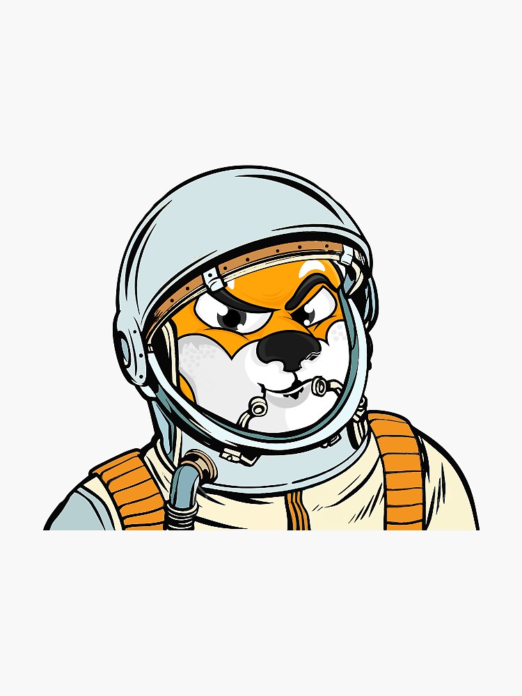 "Shiba Inu Moon Dog Meme Token Funny Shib Lion Alt Season Moon Bullish ...