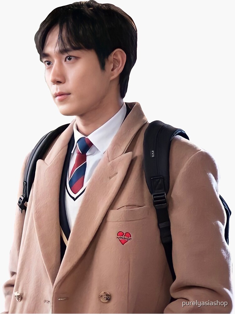 "Kim Young Dae as Joo Seok Hoon [Penthouse VOL.One]" Sticker for Sale ...