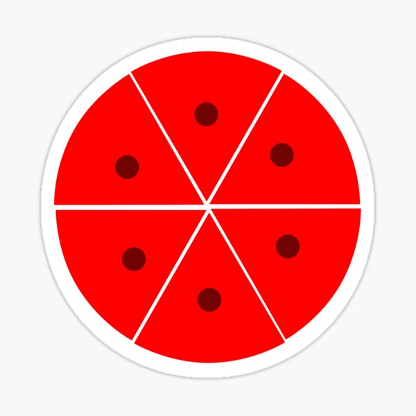 "MONTESSORI FRACTIONS" Sticker for Sale by TeyMank | Redbubble