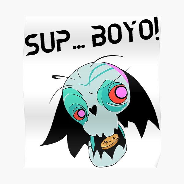 "Skelly Hades game" Poster for Sale by Migi-Desu | Redbubble