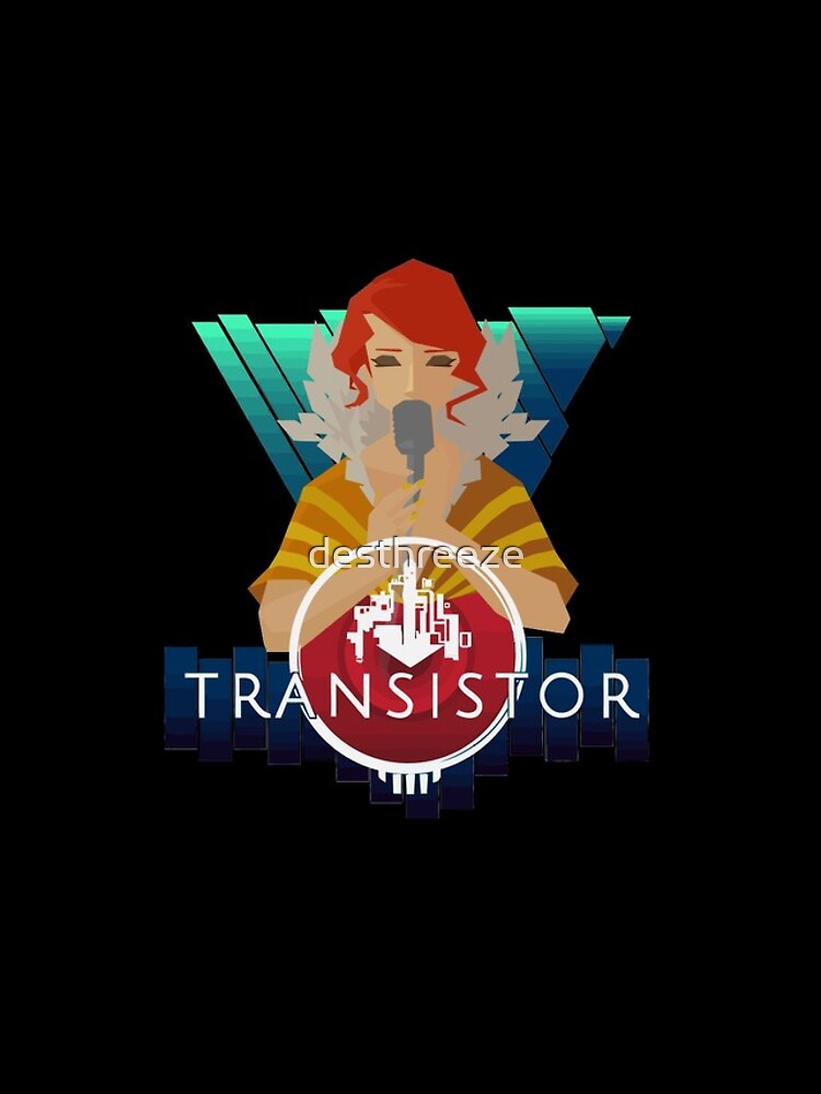 "Transistor red" iPhone Case for Sale by desthreeze | Redbubble