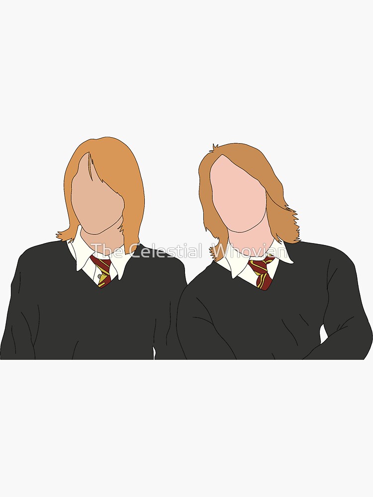 "Wizard Brothers" Sticker for Sale by AEcreateNdesign | Redbubble