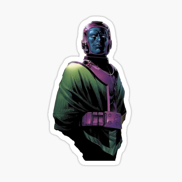 "Kang the Conqueror " Sticker by Palmyr | Redbubble
