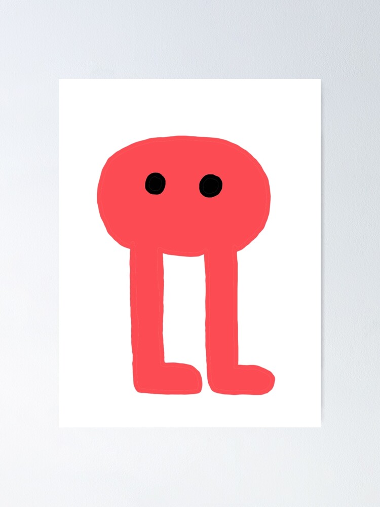 "Pikuniku" Poster for Sale by summitleigh | Redbubble