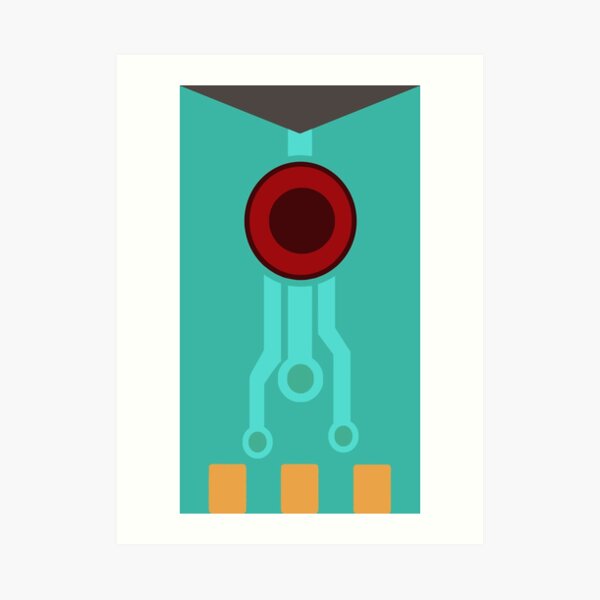 "transistor sword" Art Print by desthreeze | Redbubble
