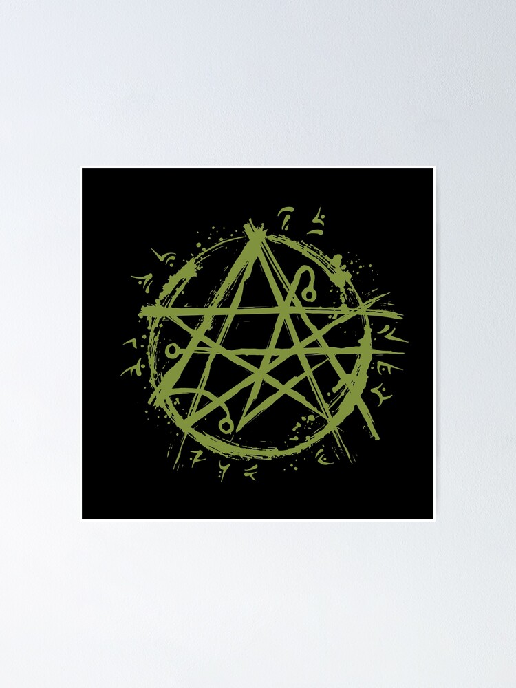 "Necronomicon sigil - Lovecraft symbol - The Gate of Yog-Sothoth ...