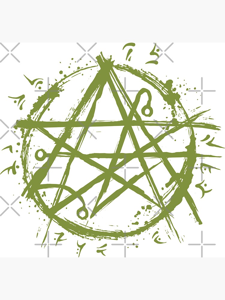 "Necronomicon sigil - Lovecraft symbol - The Gate of Yog-Sothoth ...