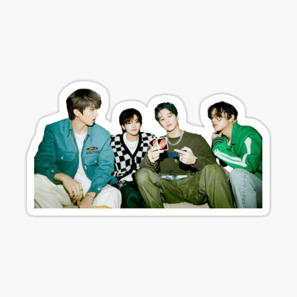 "NCT Dream Mark, Renjun, Jaemin, Jisung" Sticker by wwjkhsk | Redbubble