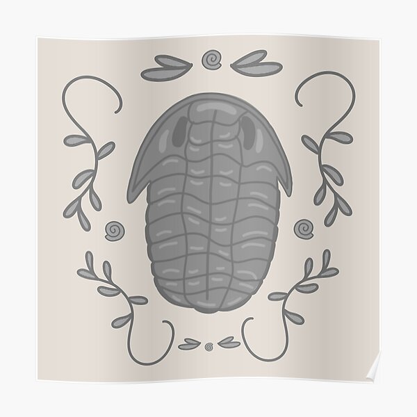 "Trilobite" Poster for Sale by waywardbrother | Redbubble