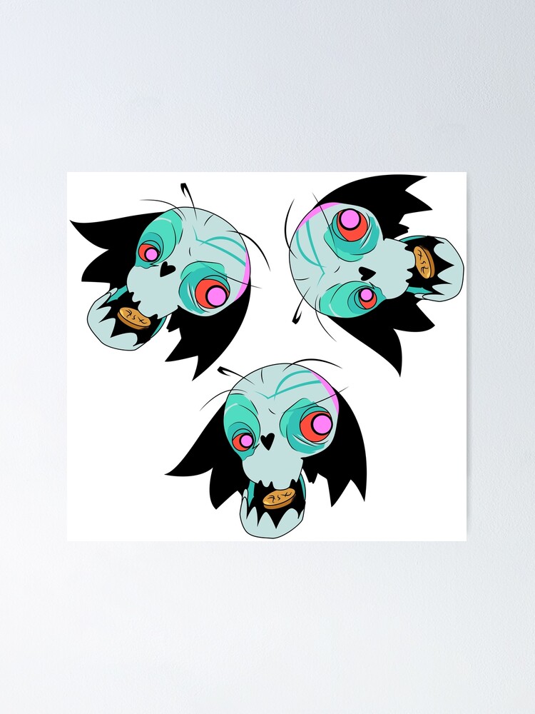 "Skelly Pack Hades game" Poster by Migi-Desu | Redbubble