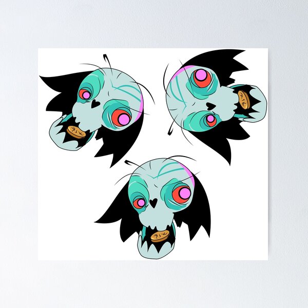 "Skelly Pack Hades game" Poster by Migi-Desu | Redbubble