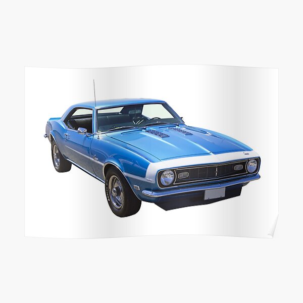 1968 Camaro Posters | Redbubble