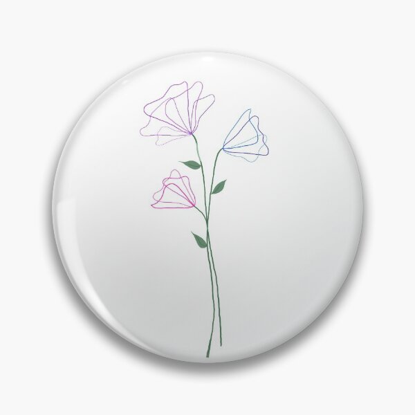 Subtle Bi Pride Pins and Buttons | Redbubble
