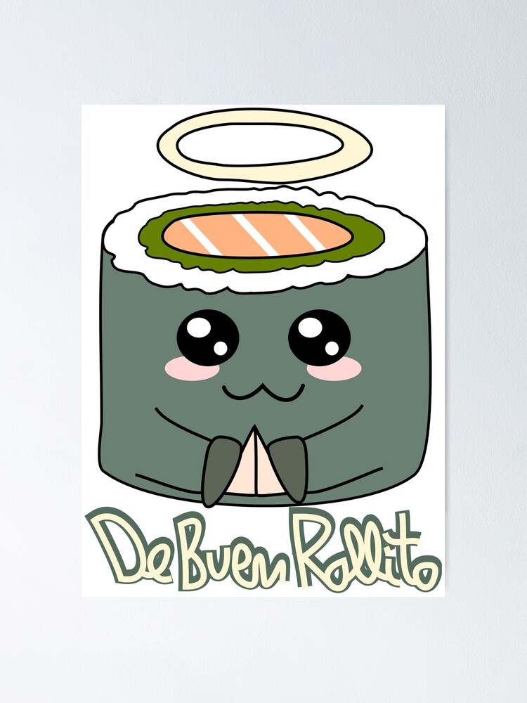 "Spanish -Español Buen rollito" Poster by BooPooBeeDooArt | Redbubble