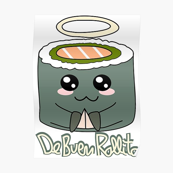 "Spanish -Español Buen rollito" Poster by BooPooBeeDooArt | Redbubble