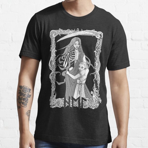 "Hel, Caretaker of the Dead" T-shirt for Sale by WolfTheRed | Redbubble ...