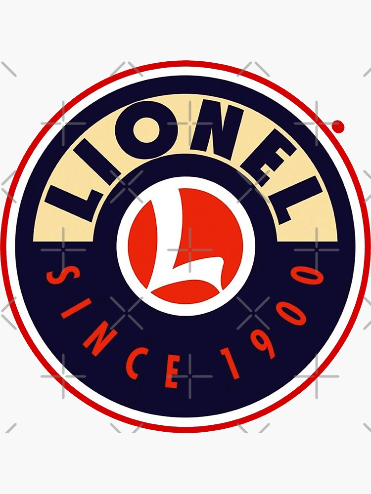 "LIONEL RAILROADS SHIRT AND STICKER " Sticker for Sale by PrimeTimer ...