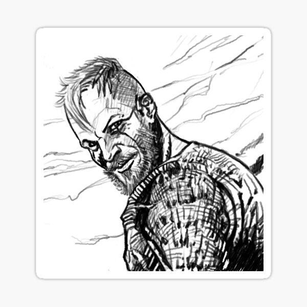 "Floki" Sticker for Sale by delund | Redbubble