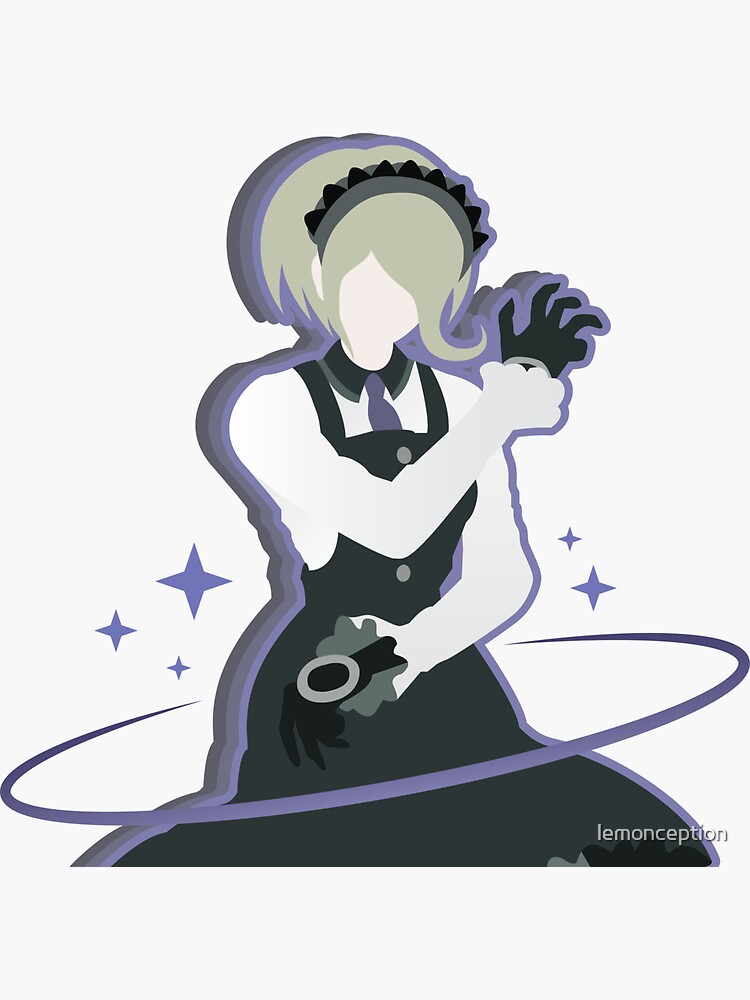 "Kirumi Tojo" Sticker for Sale by lemonception | Redbubble