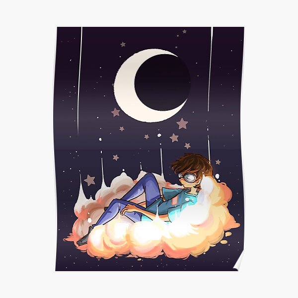 "Sleeping Georgenotfound" Poster by Spookytween | Redbubble