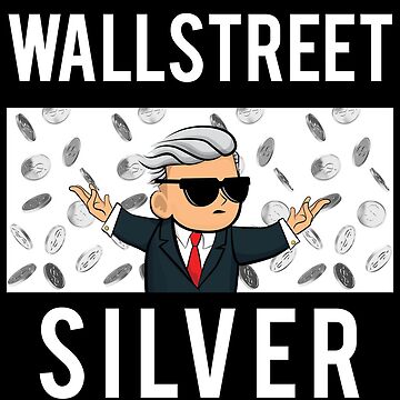 "WALLSTREETSILVER - COINS" Sticker for Sale by DesignsByER | Redbubble