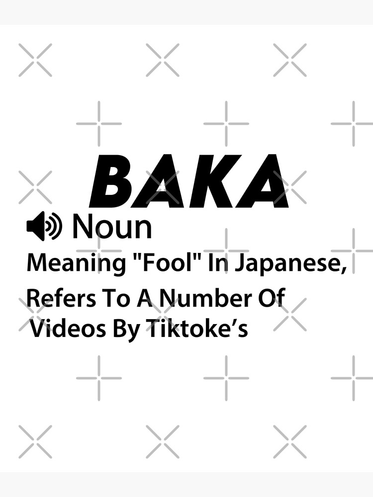 "Funny Meme Sussy Baka definition" Poster for Sale by Materego | Redbubble