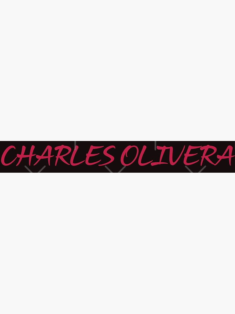 "Charles Olivera UFC" Poster for Sale by 3005Garments | Redbubble