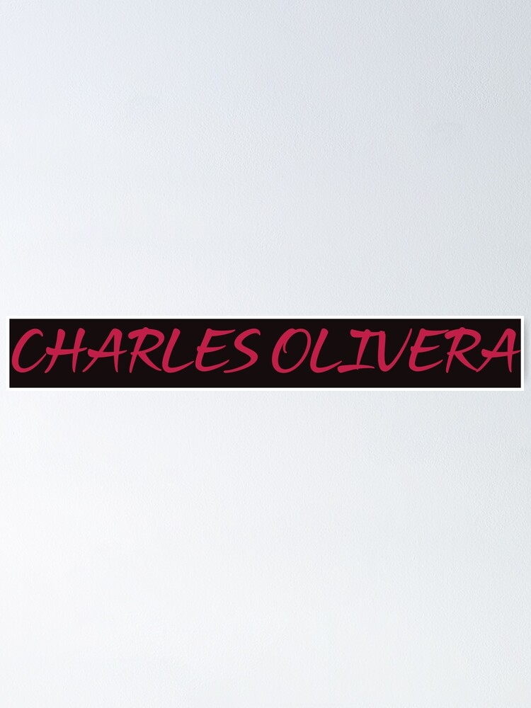 "Charles Olivera UFC" Poster for Sale by 3005Garments | Redbubble