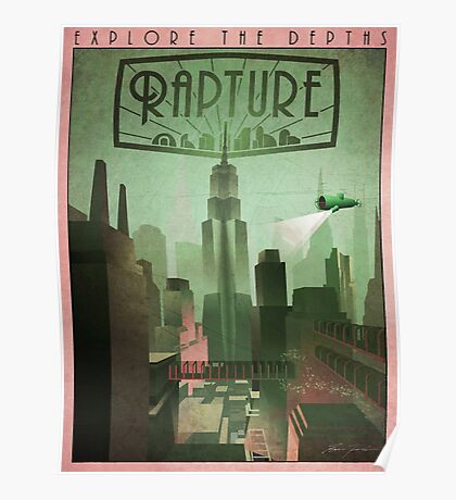 Bioshock: Posters | Redbubble