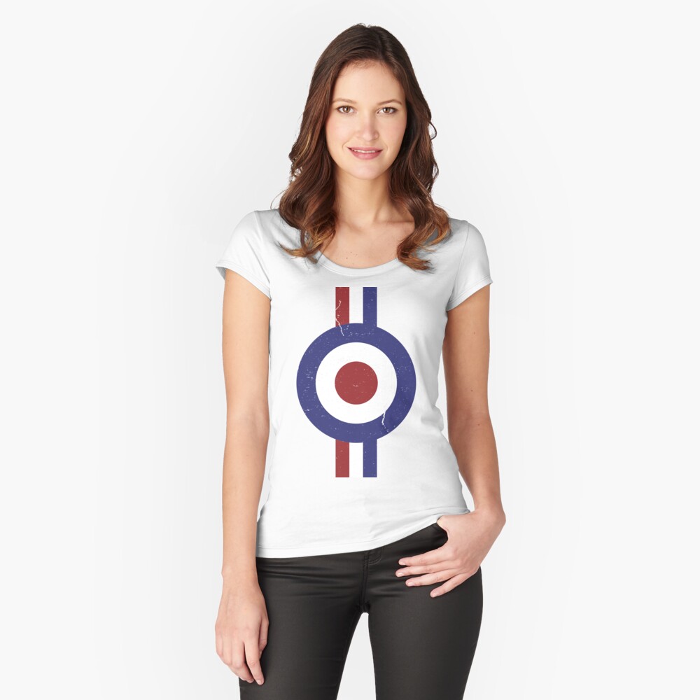 "weathered and faded mod target" Sticker for Sale by Auslandesign ...