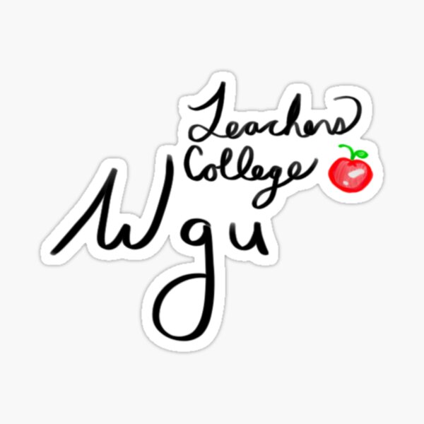 Wgu Merch & Gifts for Sale | Redbubble