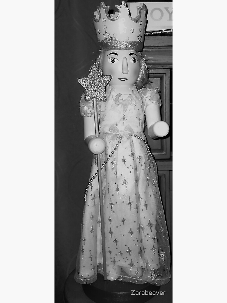 "the wooden princess" Sticker by Zarabeaver | Redbubble