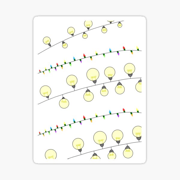 "Luminescence" Sticker for Sale by littlemixer0207 | Redbubble