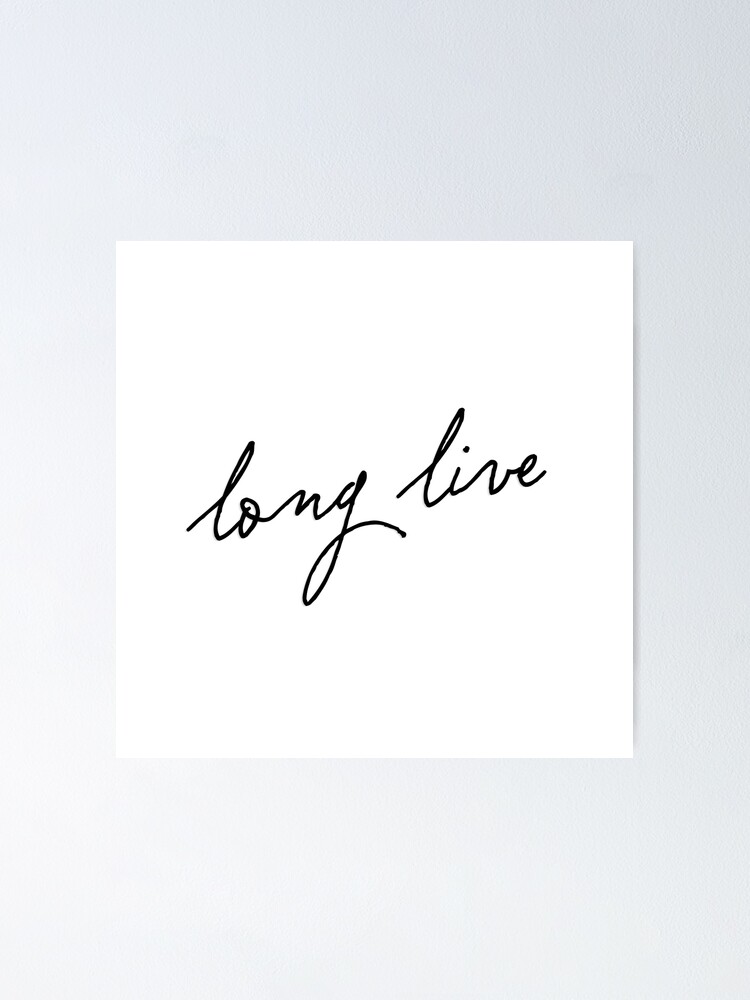 "taylor swift long live" Poster for Sale by olivialoveswift | Redbubble