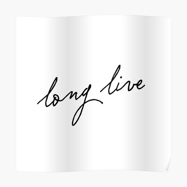 "taylor swift long live" Poster for Sale by olivialoveswift | Redbubble