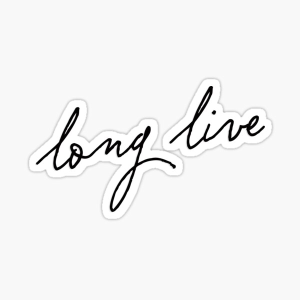 "taylor swift long live" Sticker for Sale by olivialoveswift | Redbubble