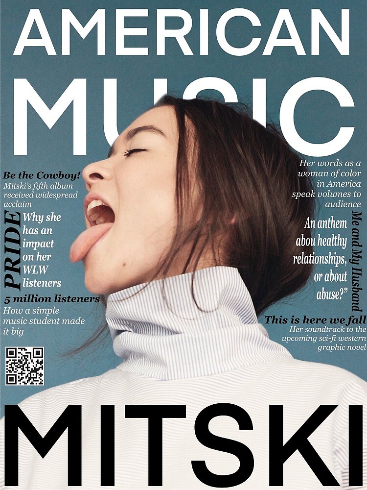 "Mitski Magazine Cover" Art Print for Sale by veryscarygary | Redbubble
