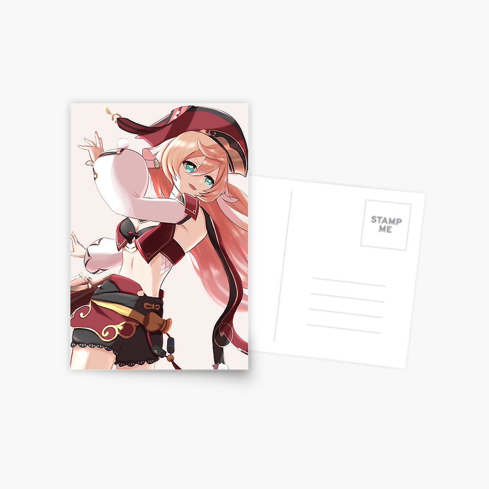 Cute Yanfei Postcard For Sale By Iuanime Redbubble