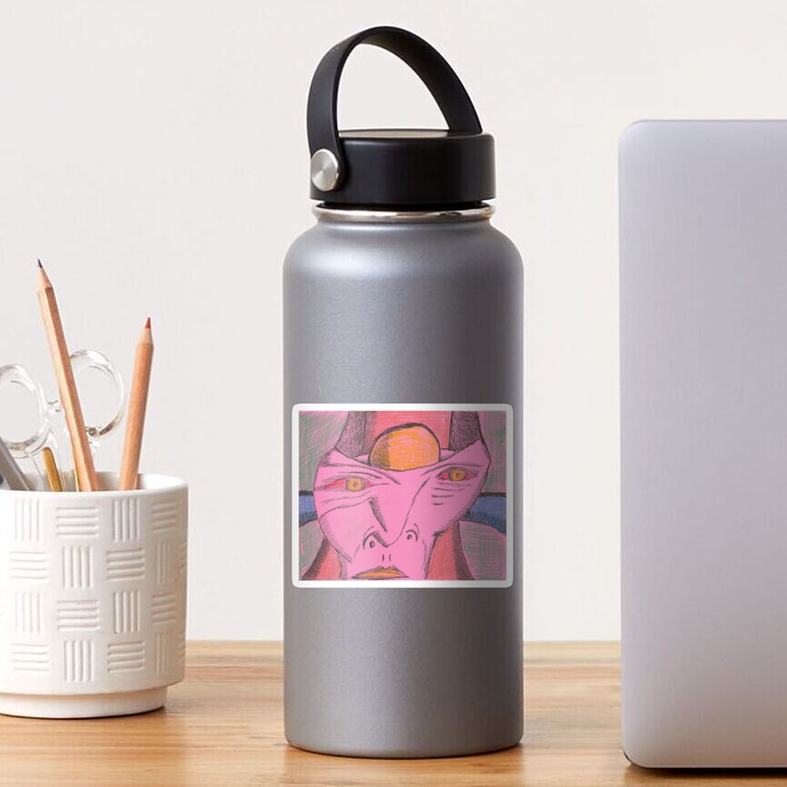 watt Yo Mean Pea Brain Sticker By Wormink Redbubble watt-yo-mean-pea-brain-sticker-by-wormink-redbubble