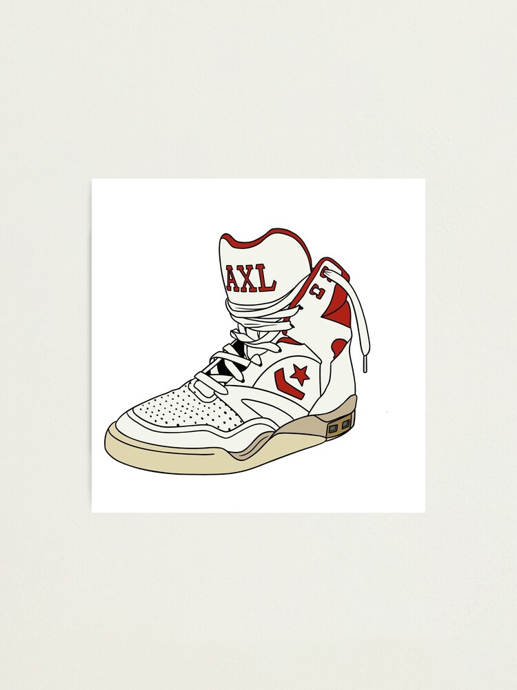 "axl rose shoes" Photographic Print by jayrocker | Redbubble