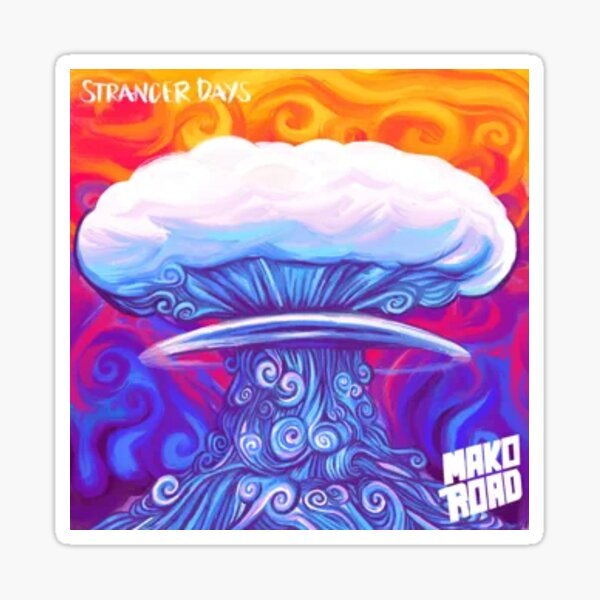 "Mako Road Sticker" Sticker for Sale by Camonza | Redbubble